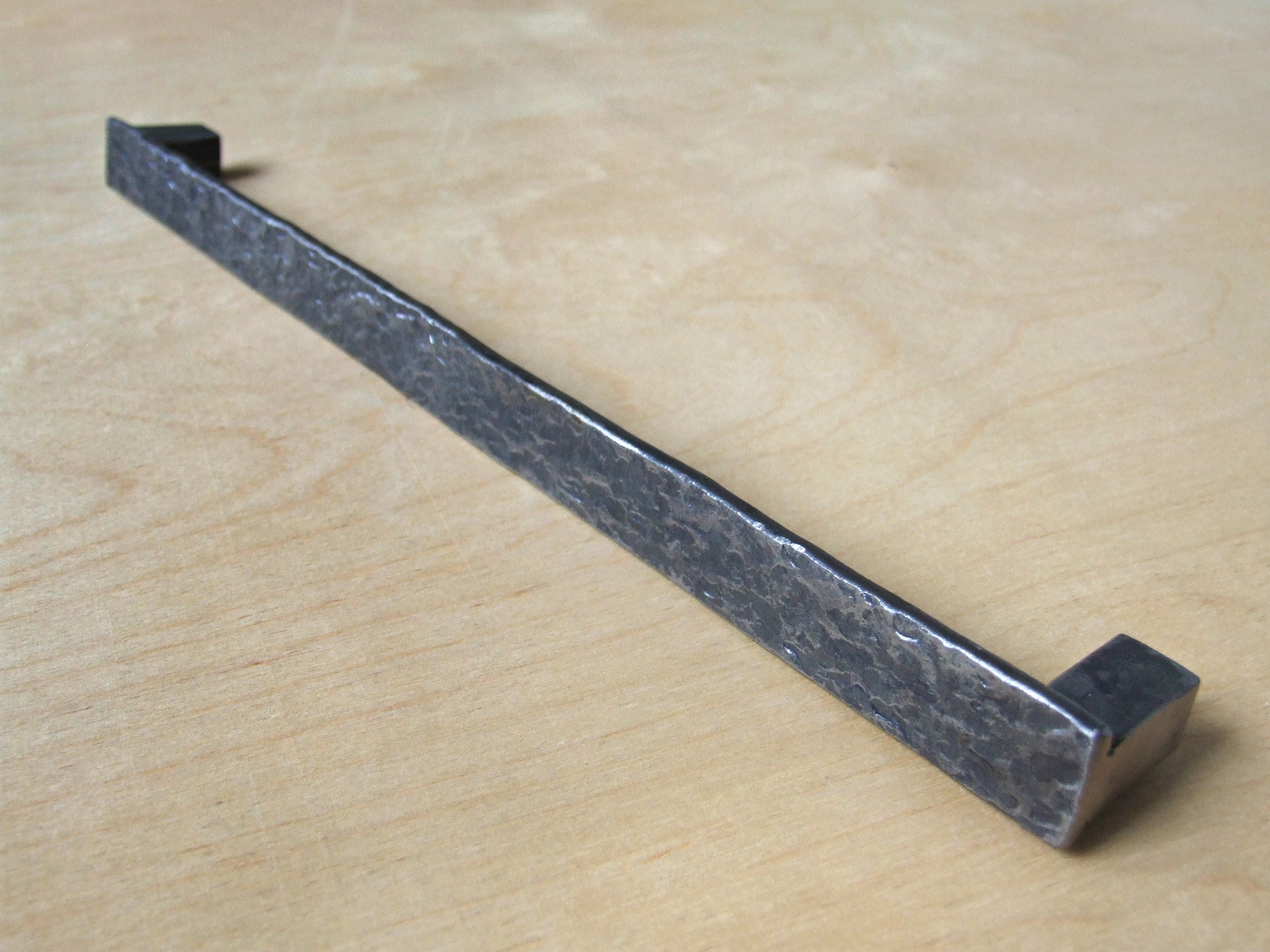 Blacksmith Made Modern Industrial Drawer Pulls Knobs Handles Hand ...