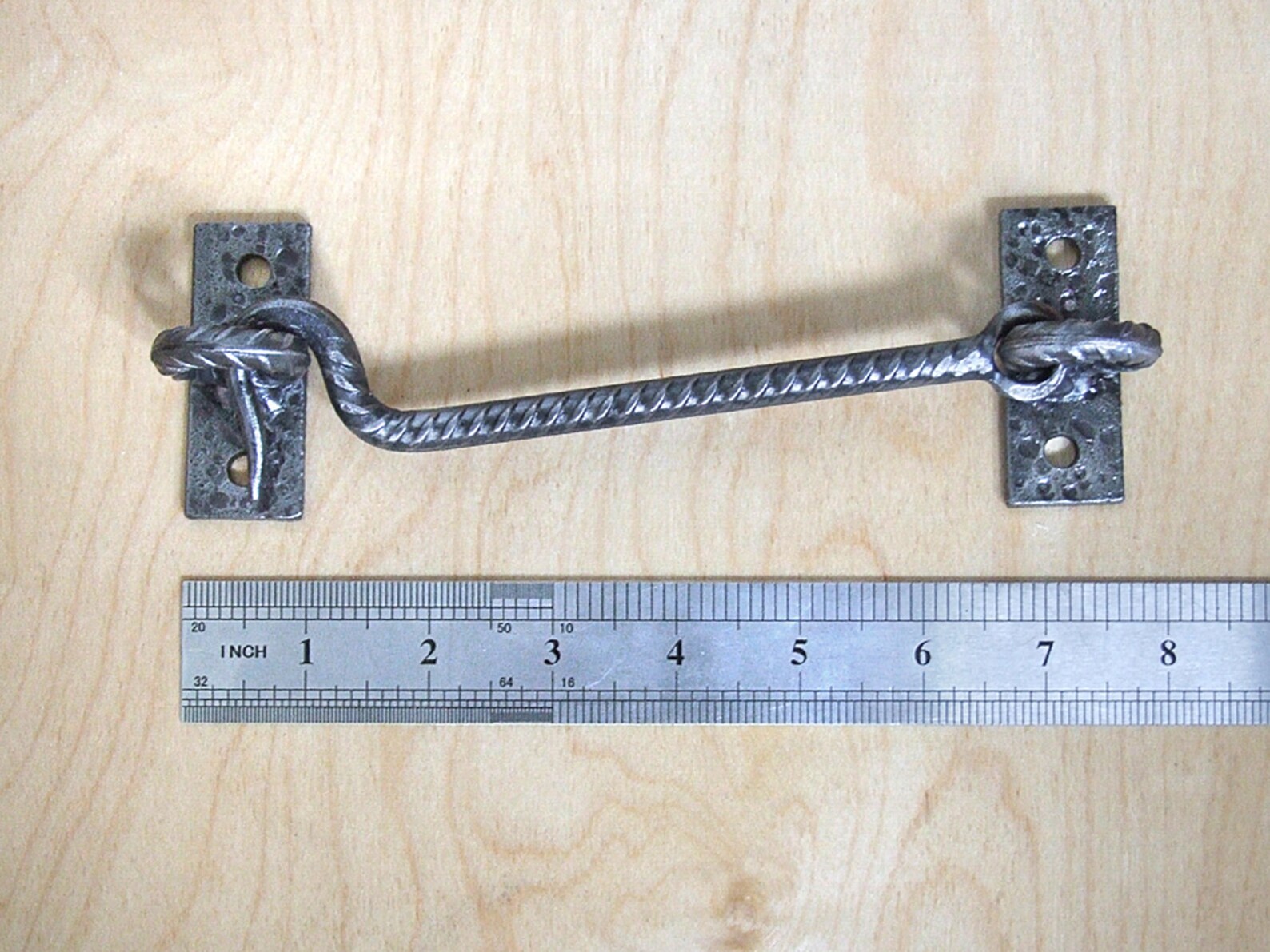 Industrial Steel Rebar Barn Door Latch Hook for Door and Lock - Etsy