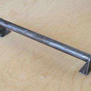 Simple Industrial Loft Drawer Pulls Handles Knobs Modern Rusty ...