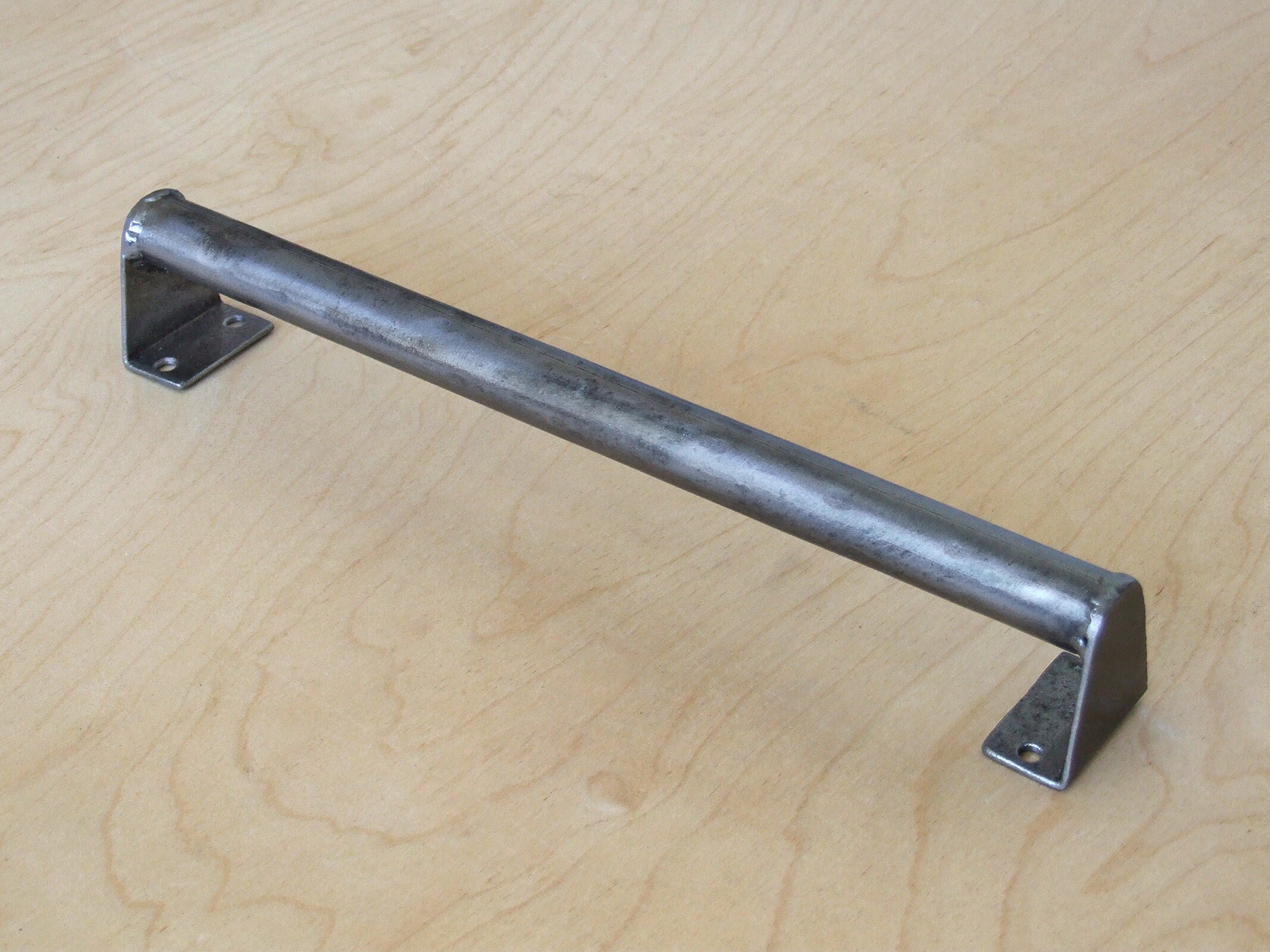 Simple Industrial Loft Drawer Pulls Handles Knobs Modern Rusty ...