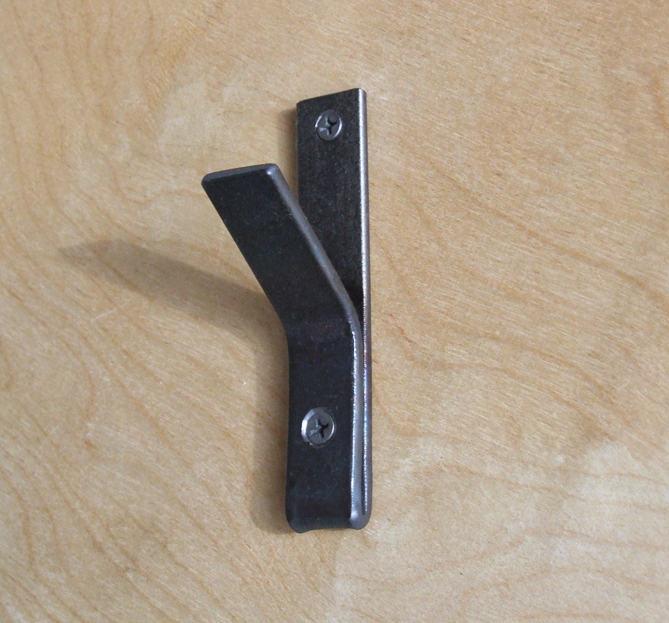 Hand Designed Simple Rustic Wall Hook Industrial Hooks for Clothing ...