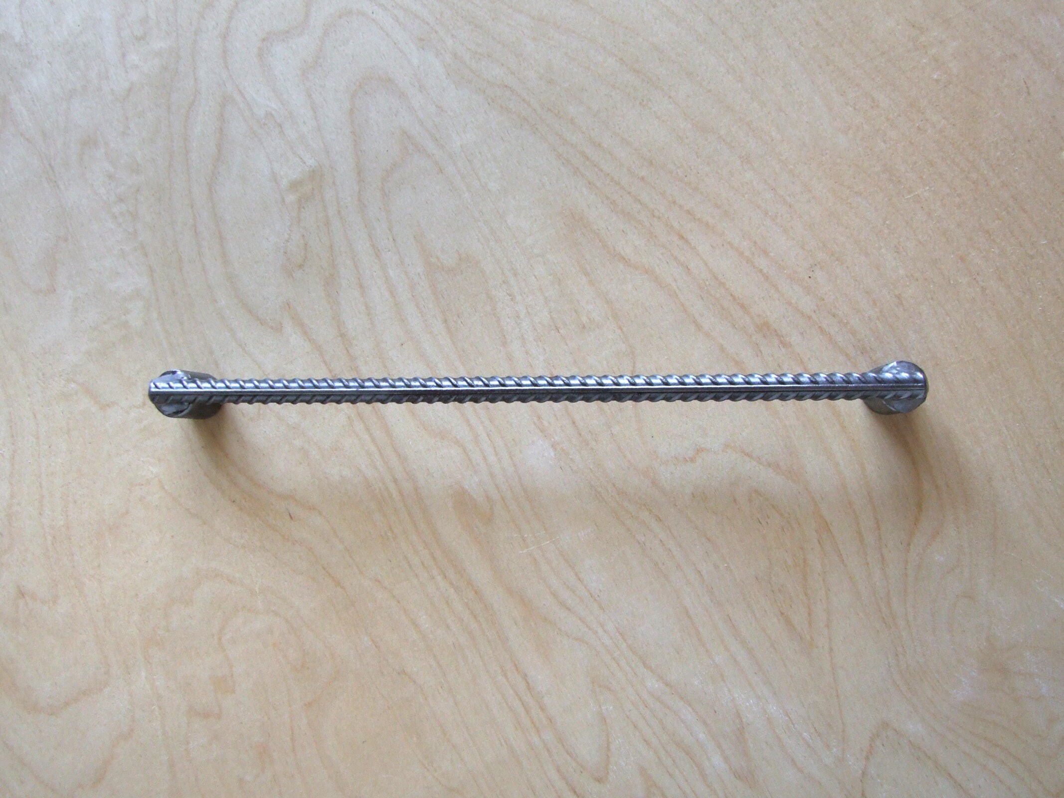Hand Crafted Drawer Pulls Rebar Handles Kitchen Cabinet Wardrobe ...