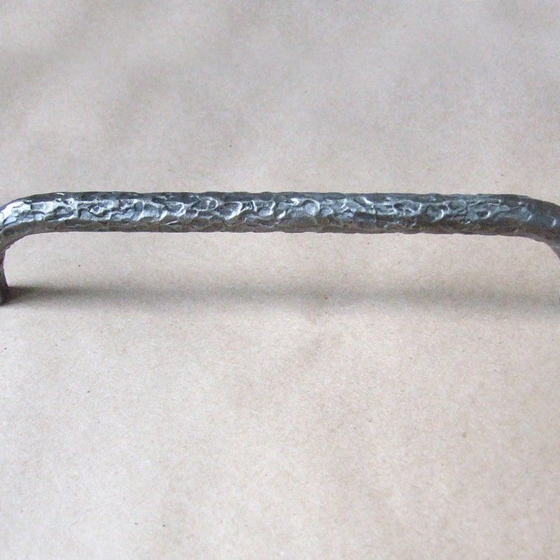 Hand Forged Cabinet Pulls - Etsy