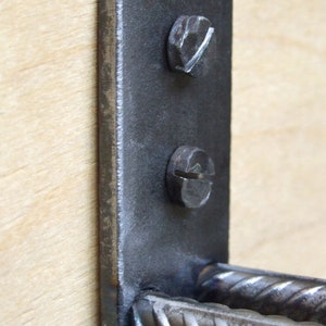 Industrial Rebar Hook Iron Steel Hooks for Clothing Storage ...