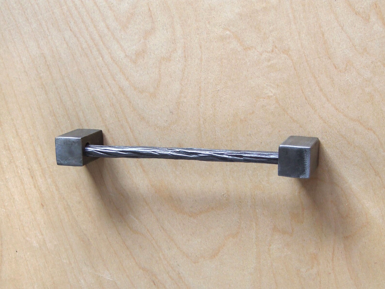 Hand Made Metal Drawer Cabinet Pulls Handles Knobs Home Improvement ...