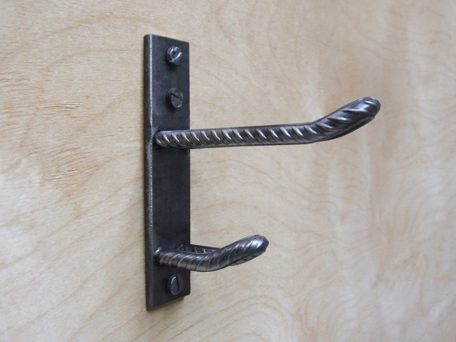 Industrial Rebar Hook Iron Steel Hooks for Clothing Storage | Etsy