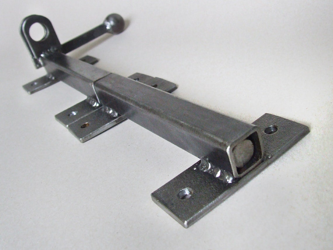 Industrial Handcrafted Double Barn Door Latch for Craft - Etsy