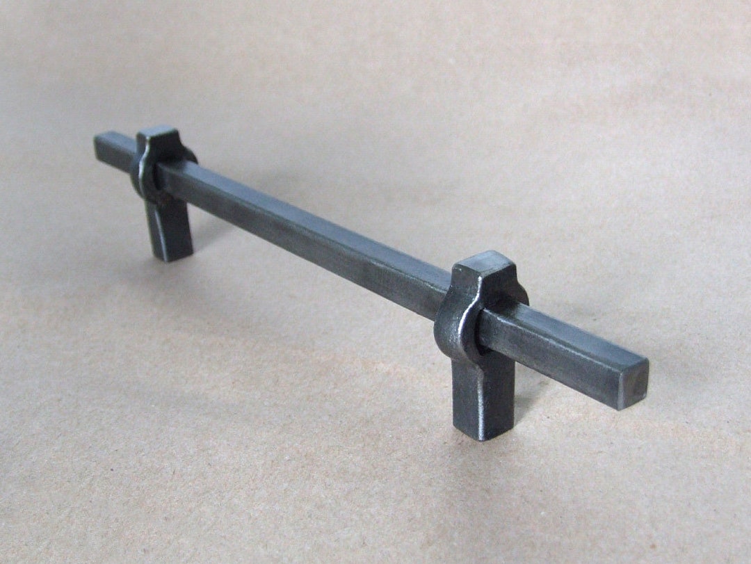 Hand Crafted Simple Drawer Pulls Handles Knobs Farmhouse Rustic Kitchen ...