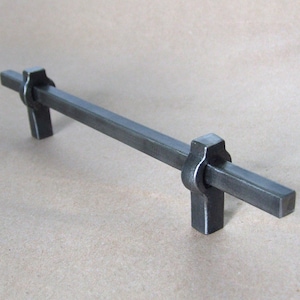 Hand Crafted Simple Drawer Pulls Handles Knobs Farmhouse Rustic Kitchen ...