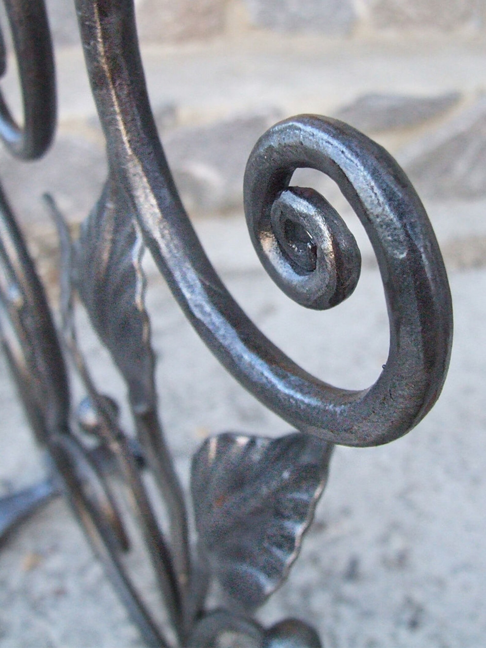 Artistic Hand Forged Fireplace Screen Blacksmith Made Wrought - Etsy