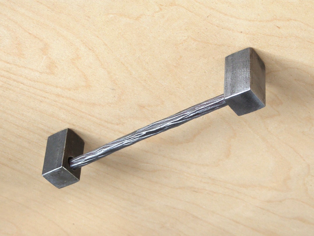 Hand Made Metal Drawer Cabinet Pulls Handles Knobs Home Improvement ...