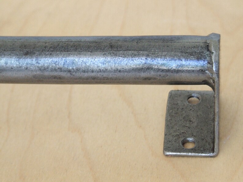 Simple Industrial Loft Drawer Pulls Handles Knobs Modern Rusty ...