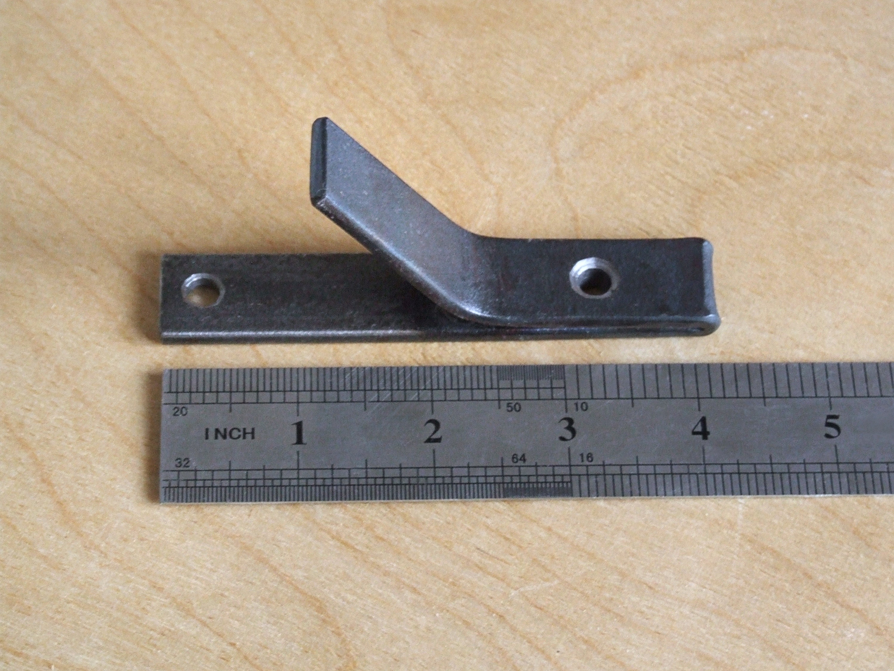 Hand Designed Simple Rustic Wall Hook Industrial Hooks for Clothing ...