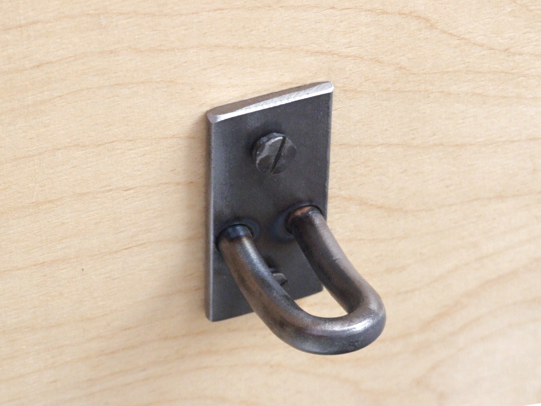 Hand crafted wall hook Iron steel hooks for clothing storage | Etsy