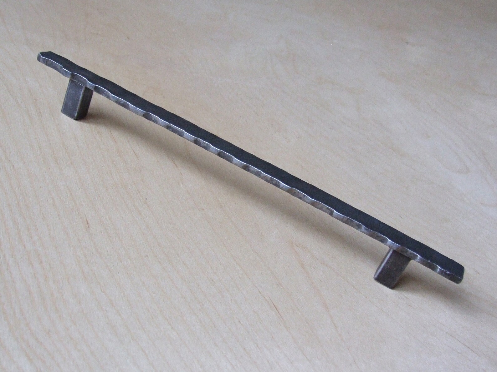 Hand Crafted Forged Drawer Pulls Knobs Handles Wrought Industrial ...