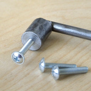 Simple Hand Created Drawer Pulls Handles Knobs Kitchen Cabinet Wardrobe ...