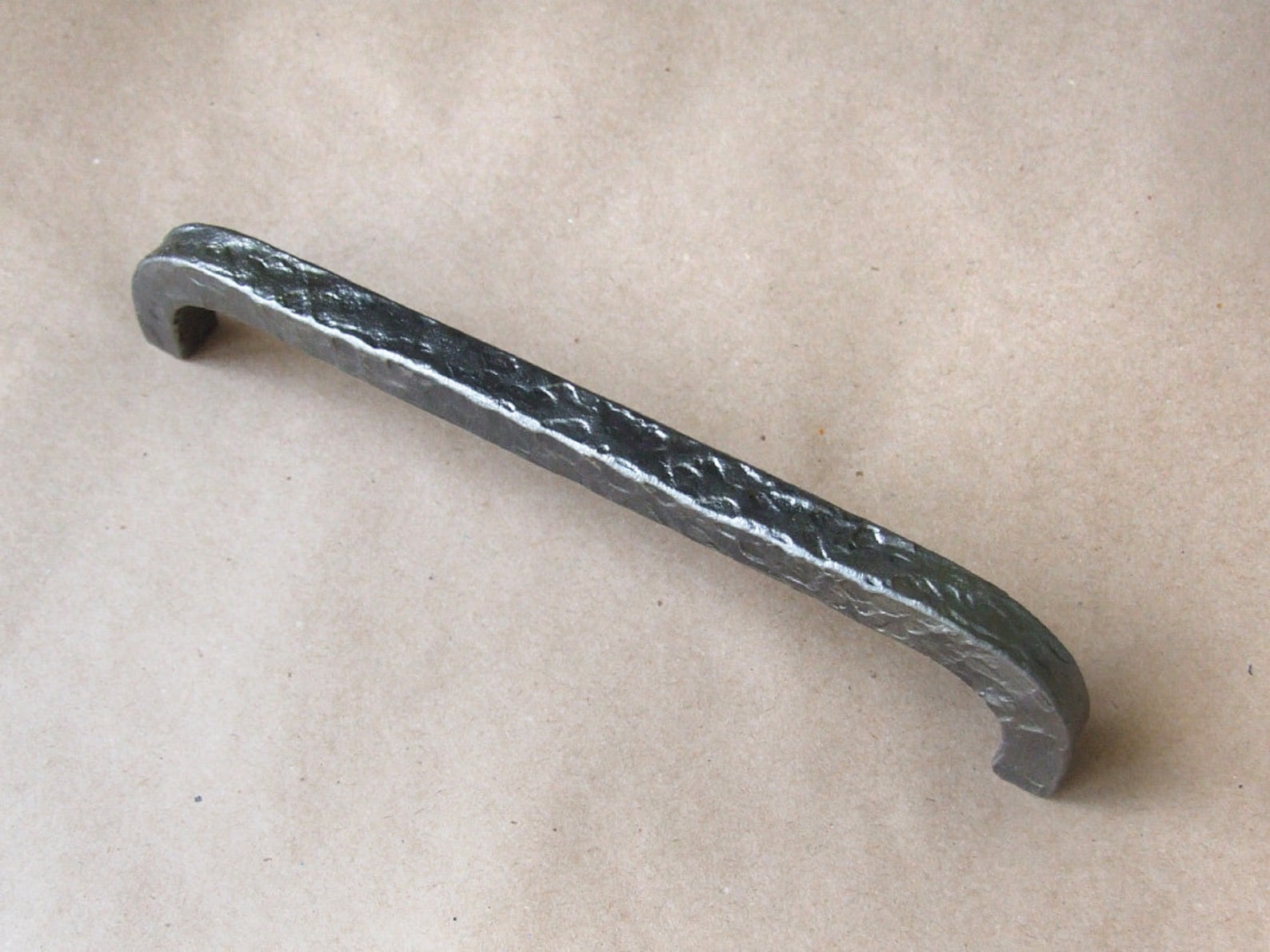 Simple Hand Forged Industrial Loft Drawer Pulls Handles Knobs - Etsy