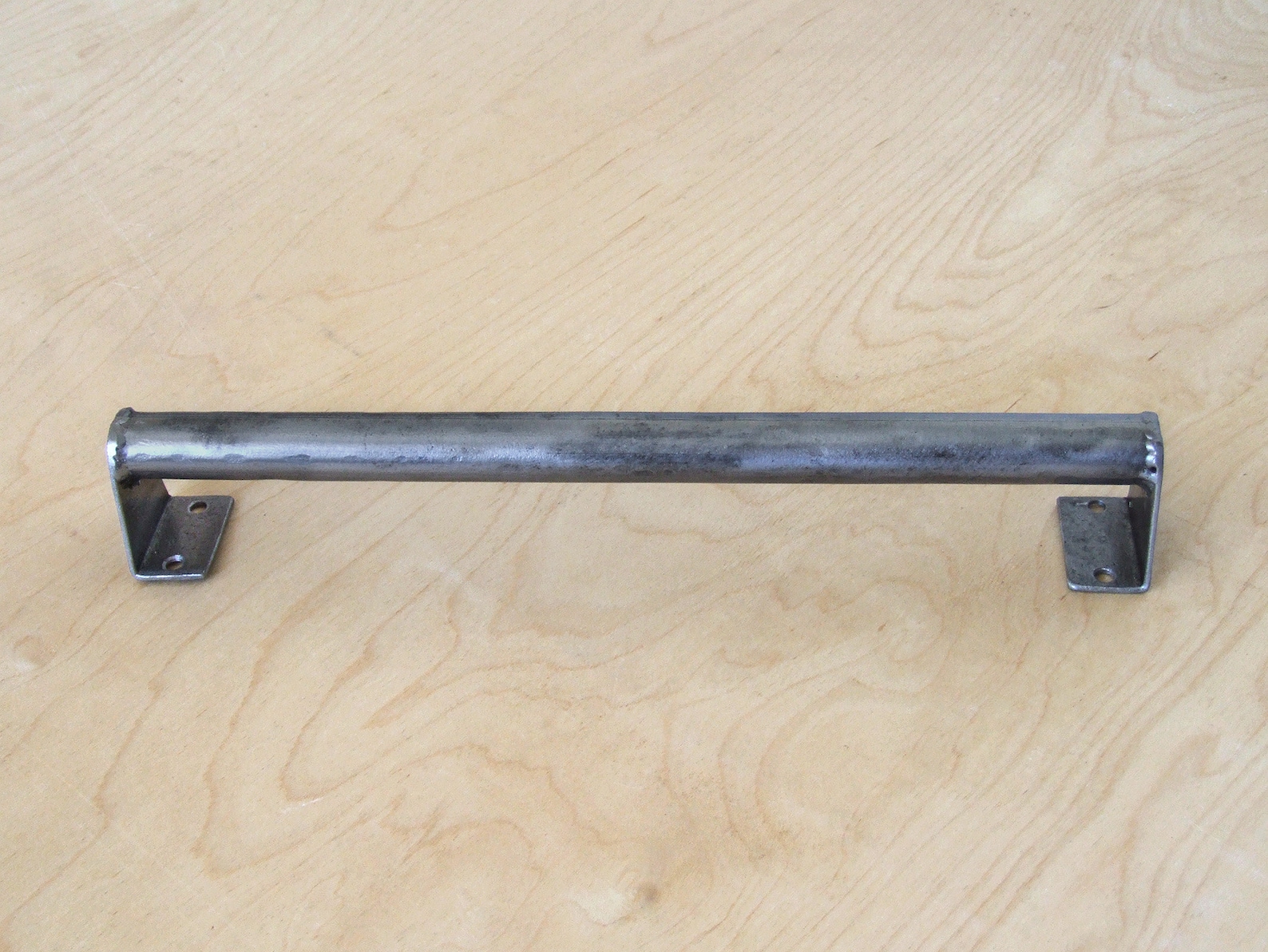 Simple Industrial Loft Drawer Pulls Handles Knobs Modern Rusty ...