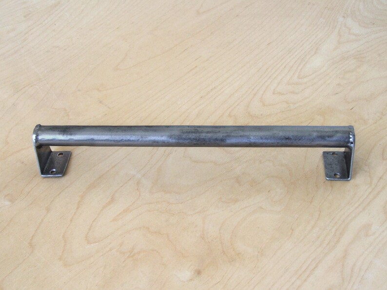 Simple Industrial Loft Drawer Pulls Handles Knobs Modern Rusty ...