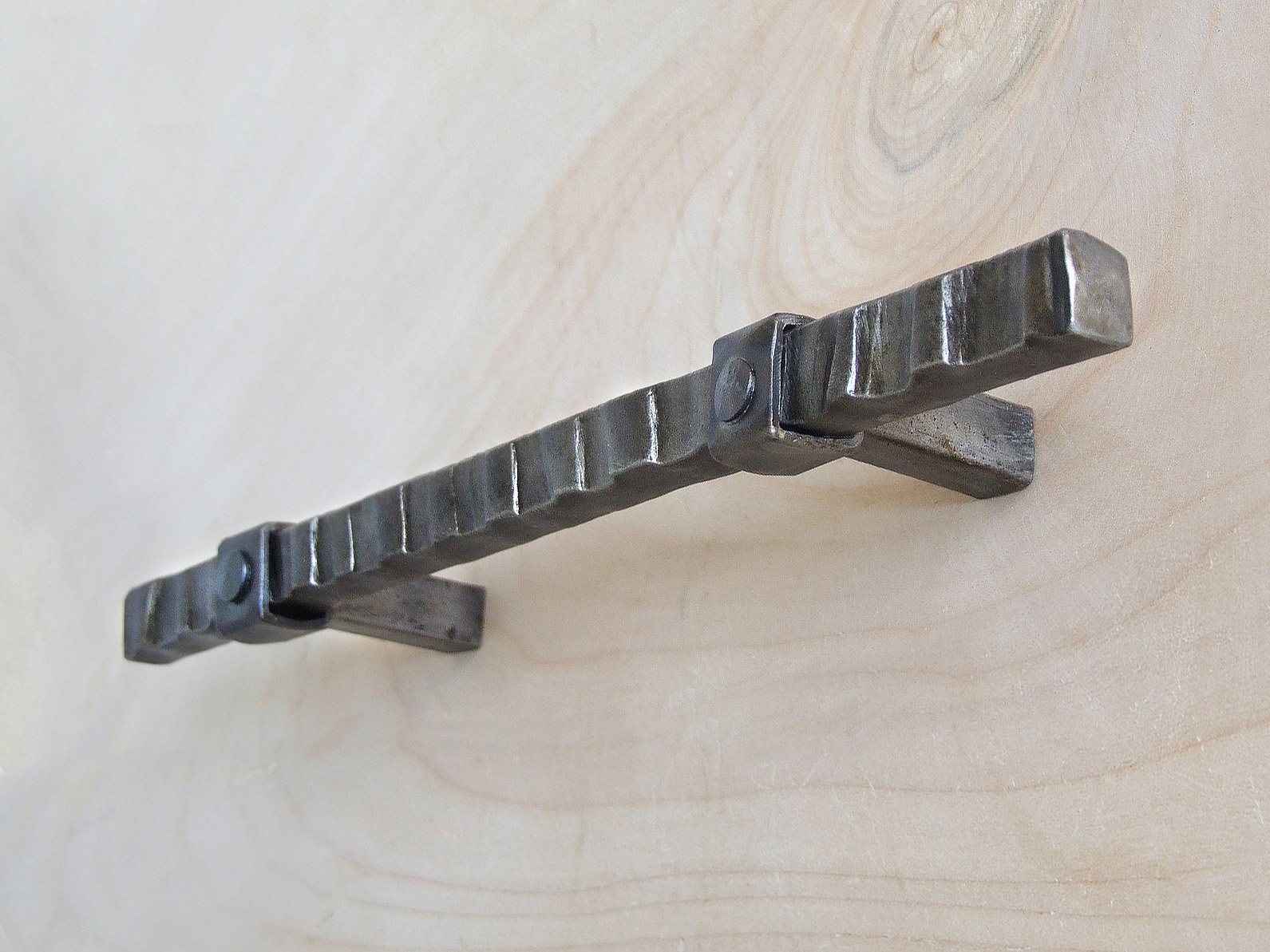 Hand Forged Drawer Pulls Knobs Handles Wrought Kitchen Cabinet Unit ...