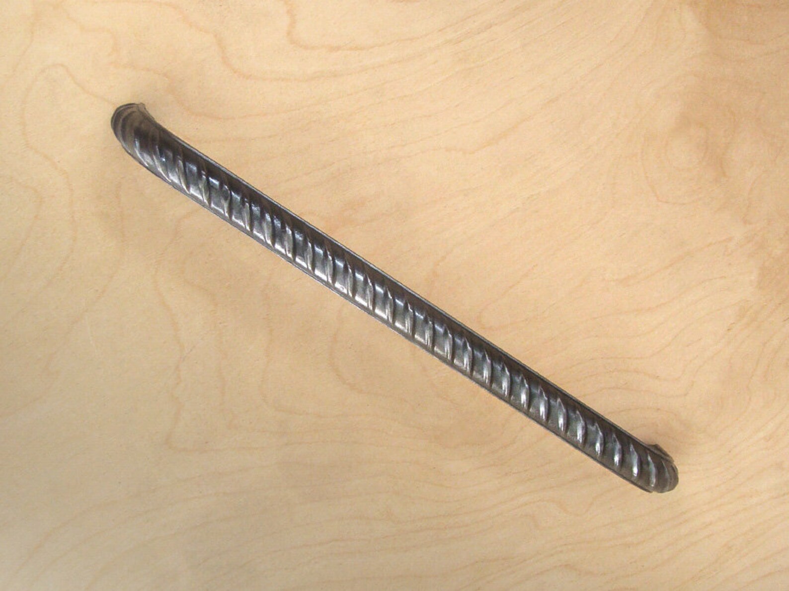 Large Hand Crafted Steel Rebar Barn Door Pulls Knobs Handles Modern ...