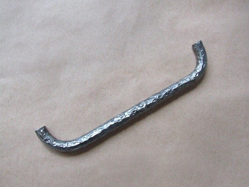 Hand Forged Drawer Pulls Knobs Hammered Wrought Industrial - Etsy
