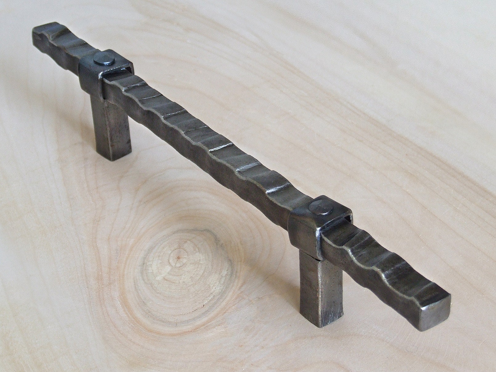 Hand Forged Drawer Pulls Knobs Handles Wrought Kitchen Cabinet - Etsy