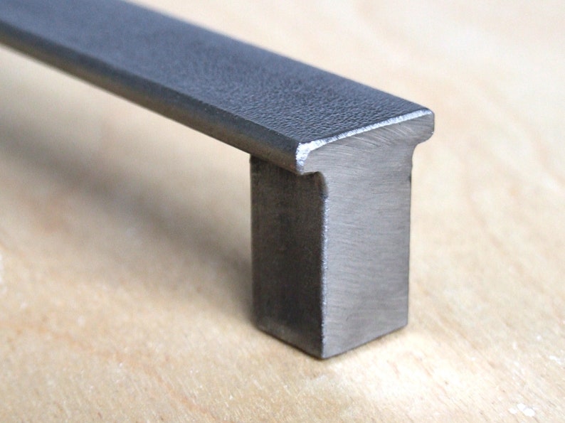 Hand Crafted Industrial Drawer Pulls Handles Knobs Loft Modern - Etsy