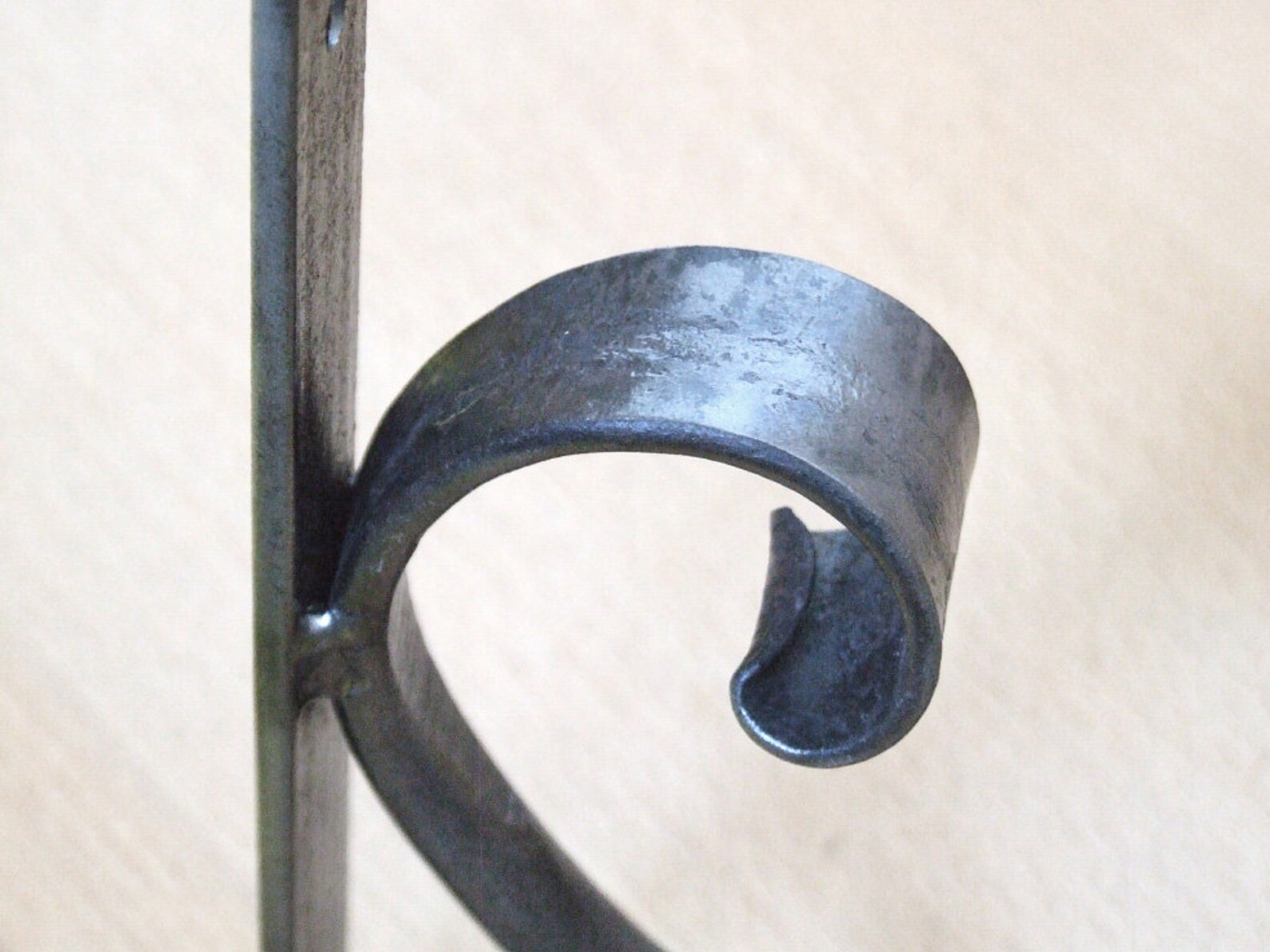 Blacksmith Made Forged Metal Shelf Brackets Iron Steel Wrought - Etsy