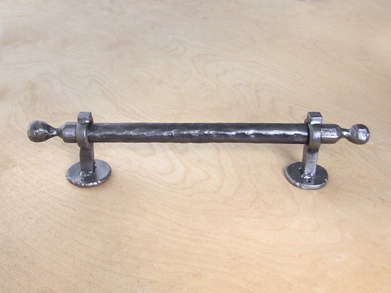 Big Hand Forged Rustic Farmhouse Barn Door Pulls Handles - Etsy