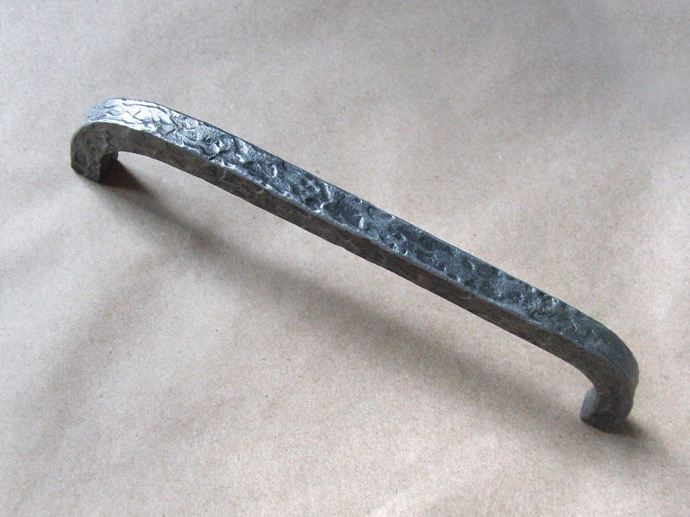 Simple Hand Forged Industrial Loft Drawer Pulls Handles Knobs - Etsy UK