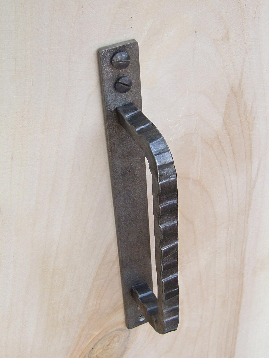 Modern Industrial Pull for Craft Supplies and Tools Barn Door Tools and ...
