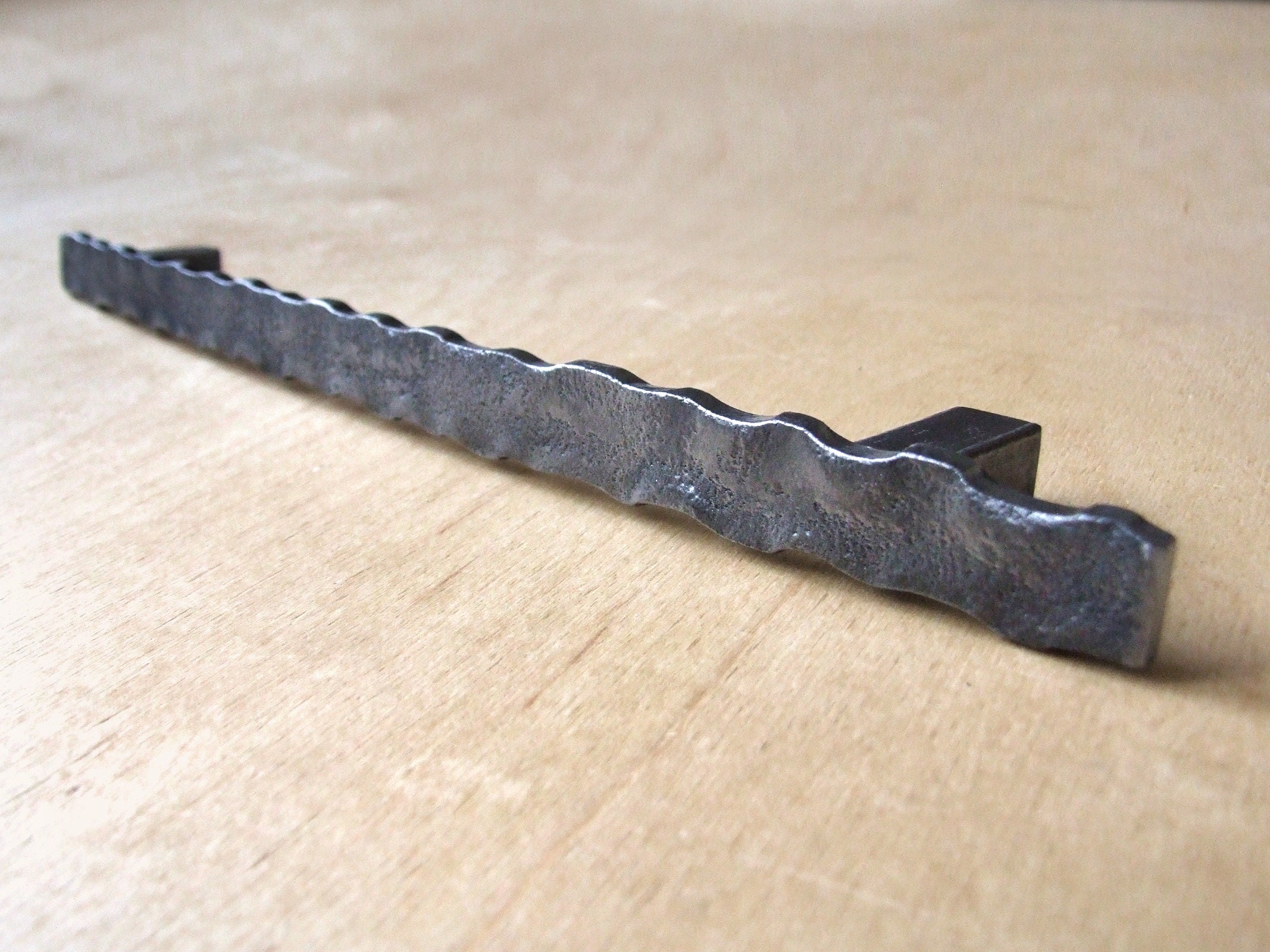 Hand Crafted Forged Drawer Pulls Knobs Handles Wrought Industrial ...