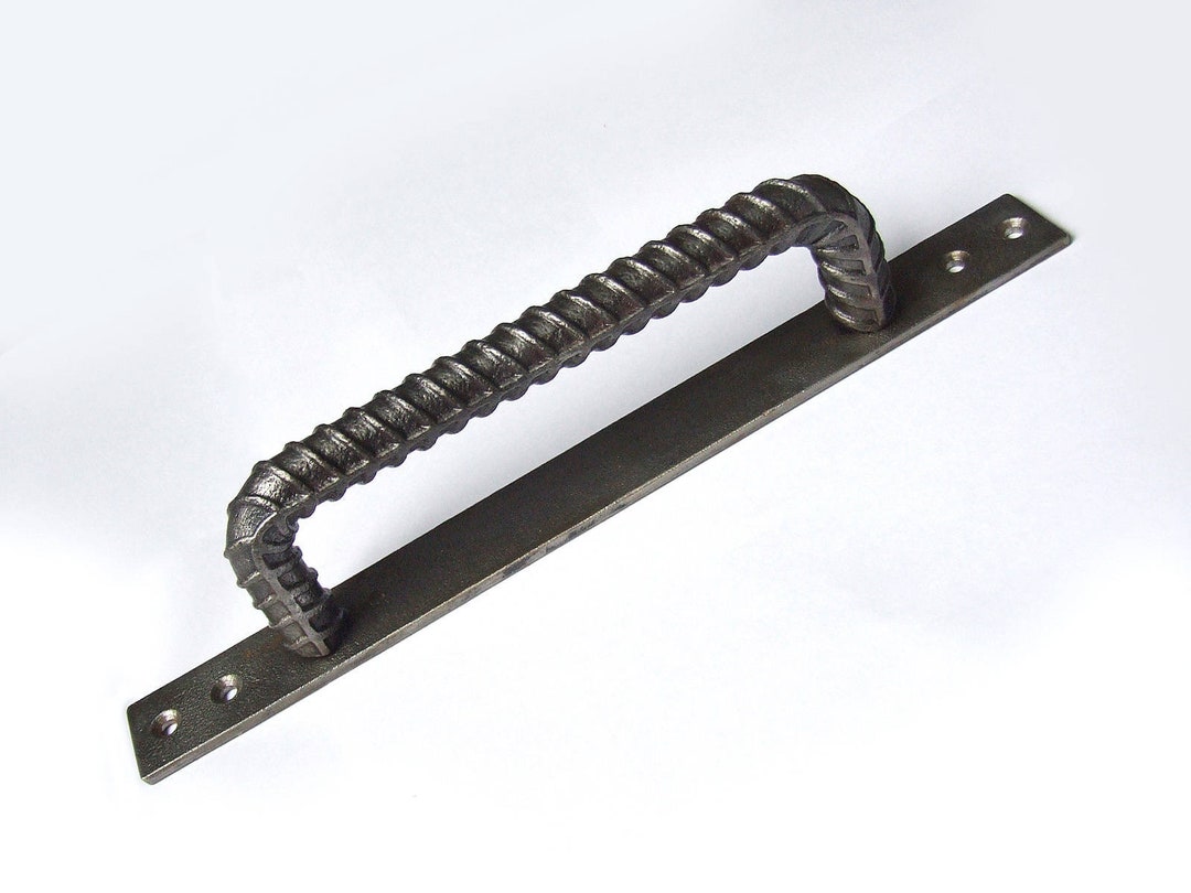 Hand Crafted Industrial Door Pull Knob Handle Loft Drawer Cabinet Pulls ...