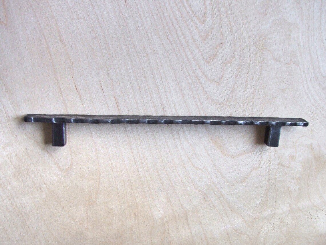 Hand Crafted Forged Drawer Pulls Knobs Handles Wrought - Etsy