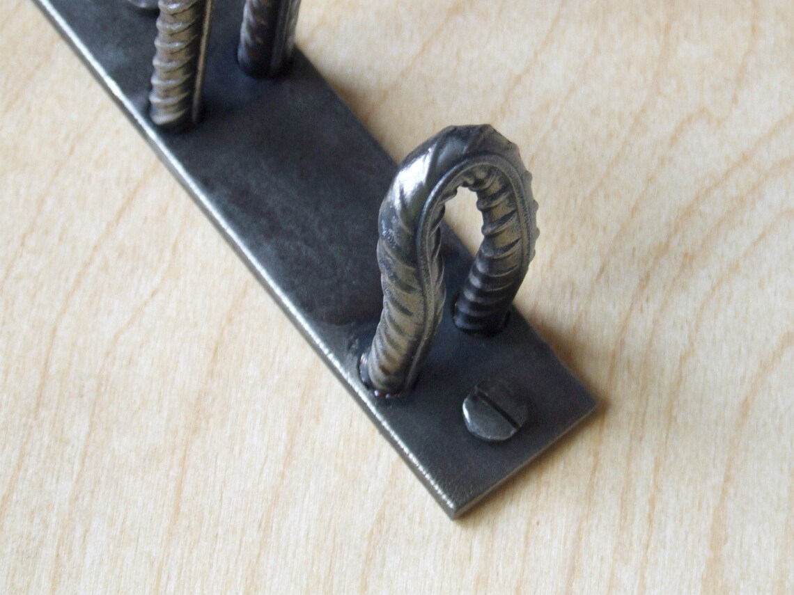 Industrial Rebar Hook Iron Steel Hooks for Clothing Storage | Etsy