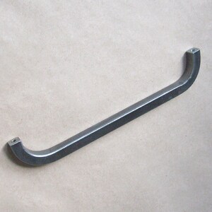 Minimalistic Hand Crafted Drawer Pulls Knobs Handles Simple Industrial ...
