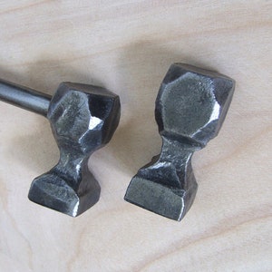 Hand Forged Drawer Handles Pulls Knobs Kitchen Cabinet Hardware for ...