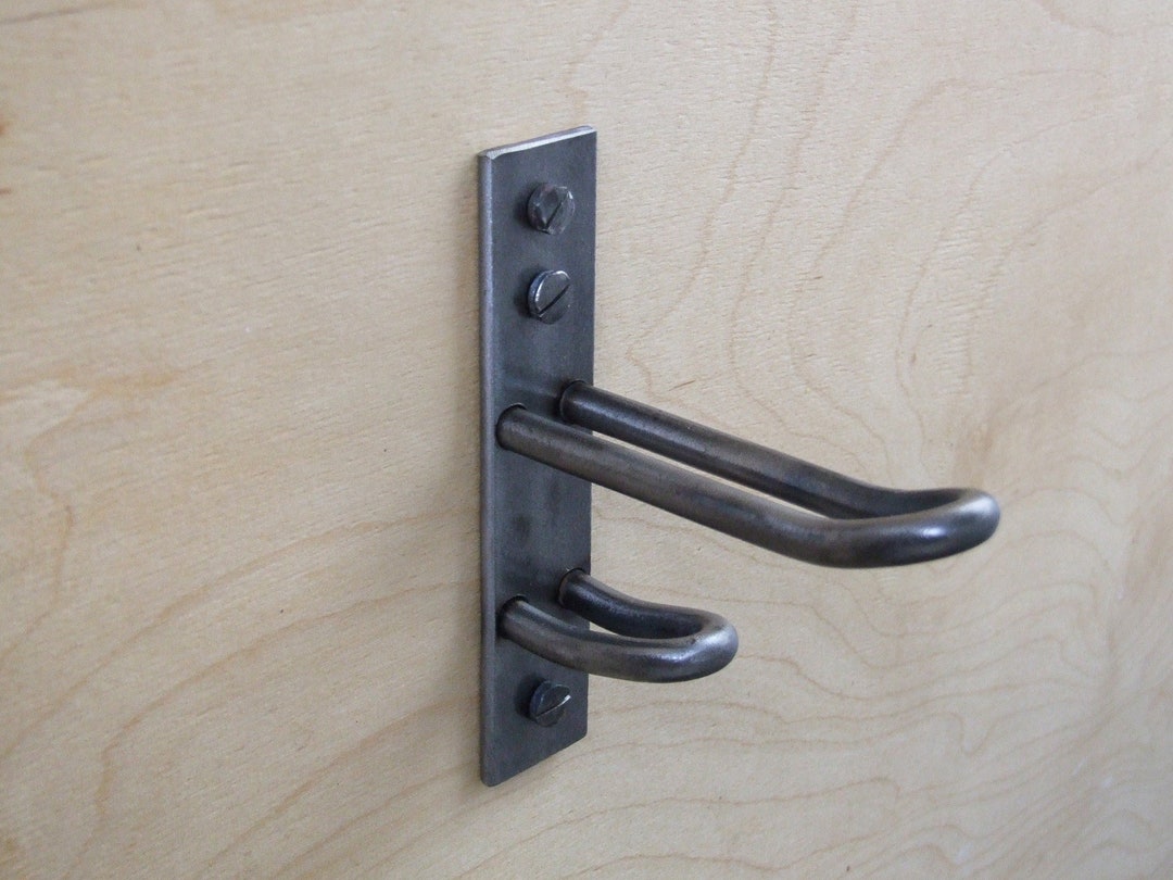 Industrial Wall Hook Iron Steel Hooks for Clothing Storage Organization ...