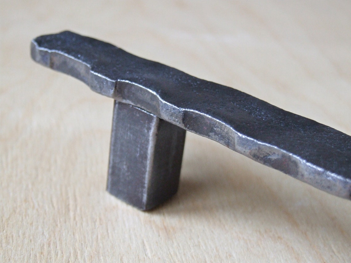 Hand Crafted Forged Drawer Pulls Knobs Handles Wrought - Etsy