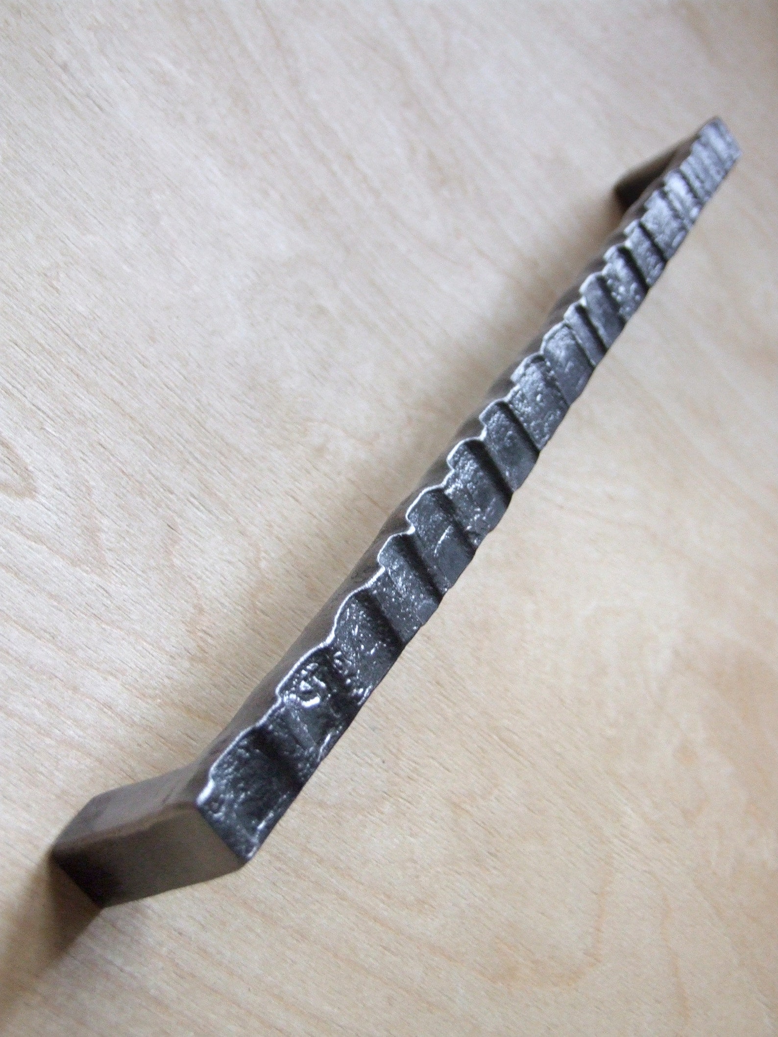 Blacksmith Made Forged Drawer Pulls Knobs Hand Wrought Industrial ...