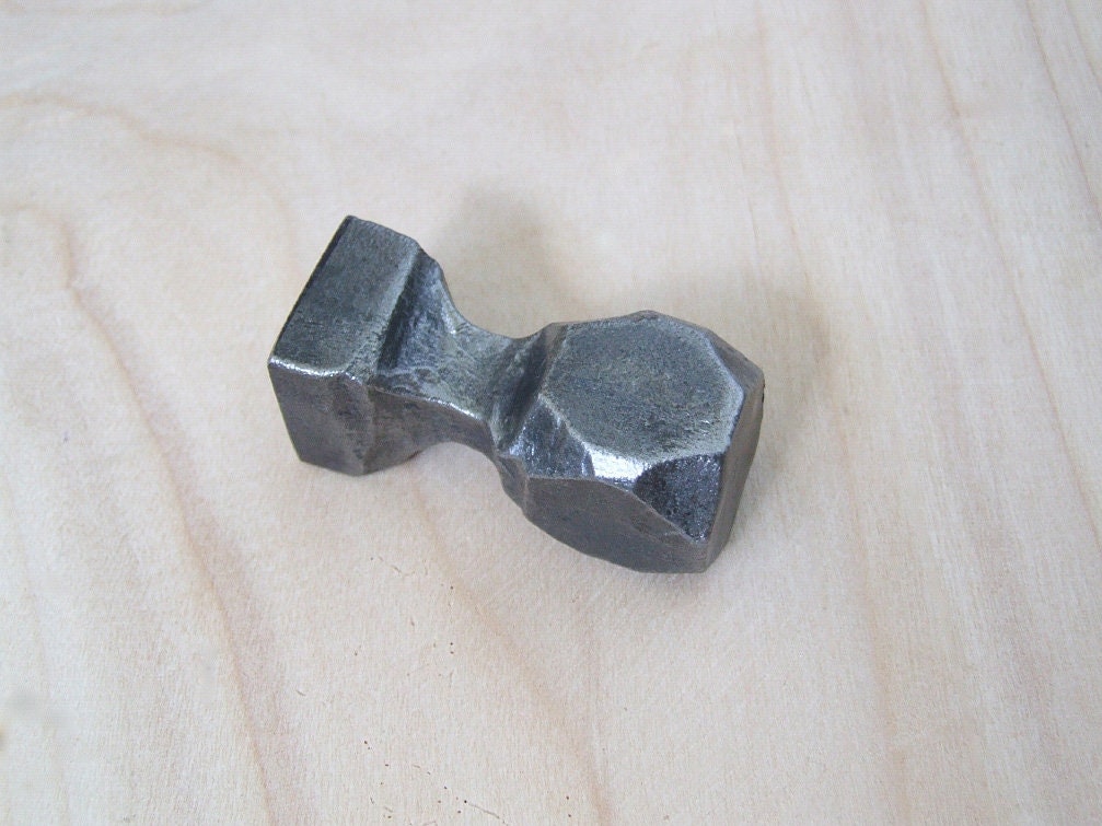 Hand Forged Drawer Handles Pulls Knobs Kitchen Cabinet Hardware for ...
