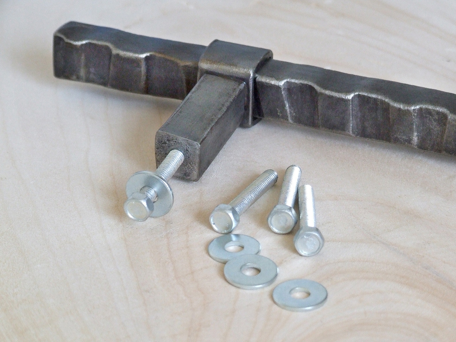 Hand Forged Drawer Pulls Knobs Handles Wrought Kitchen Cabinet - Etsy