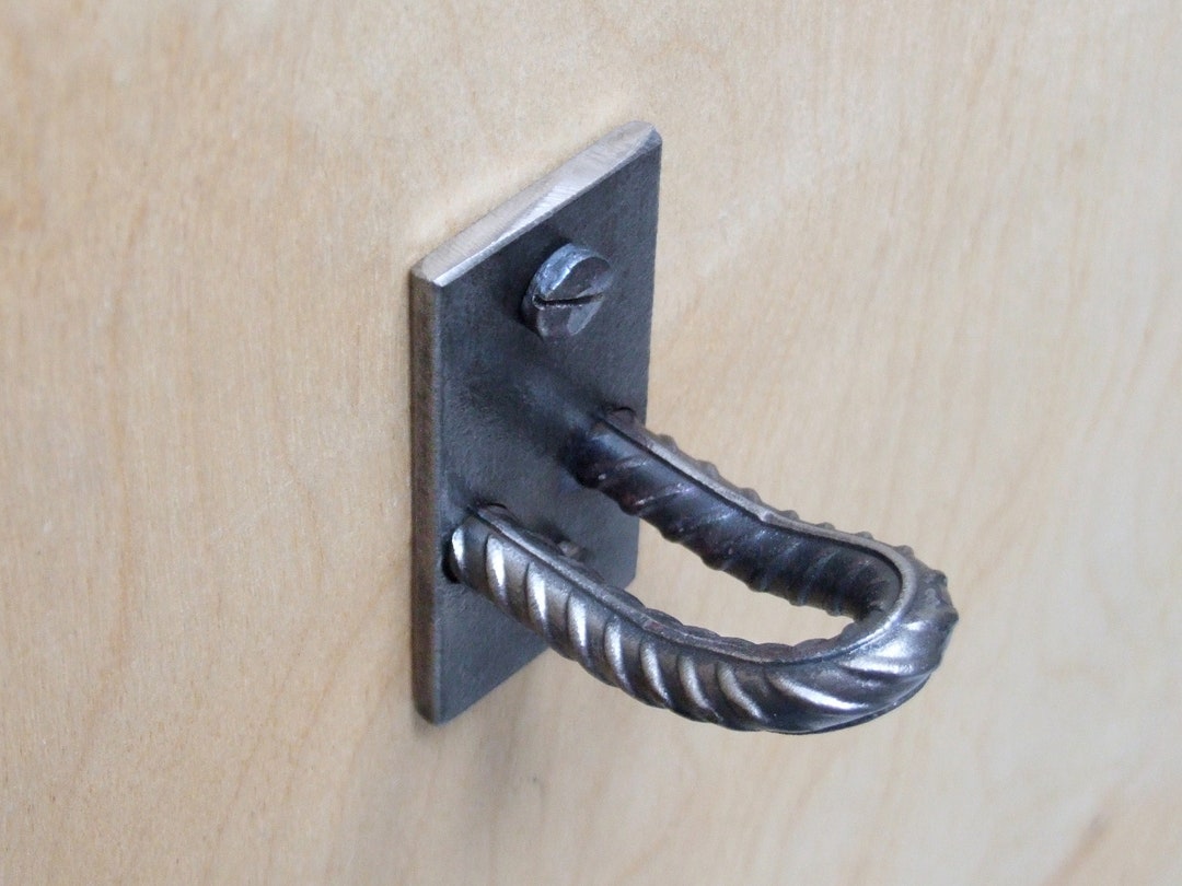 Industrial Rebar Hook Iron Steel Hooks for Clothing Storage ...