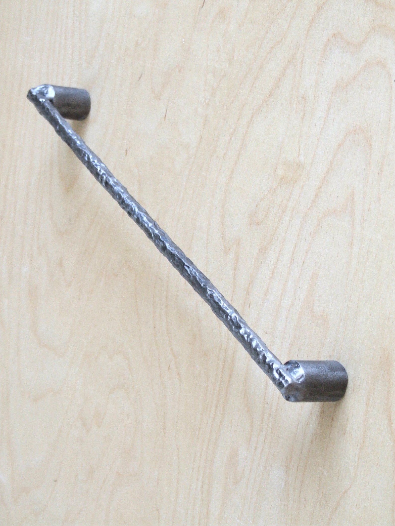 Hand Forged Drawer Pulls Handles Knobs Textured Hammered | Etsy