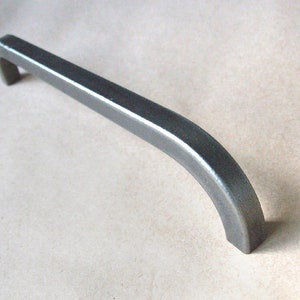 Minimalistic Hand Crafted Drawer Pulls Knobs Handles Simple Industrial ...