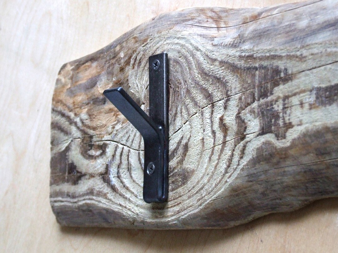 Hand Designed Simple Rustic Wall Hook Industrial Hooks for Clothing ...