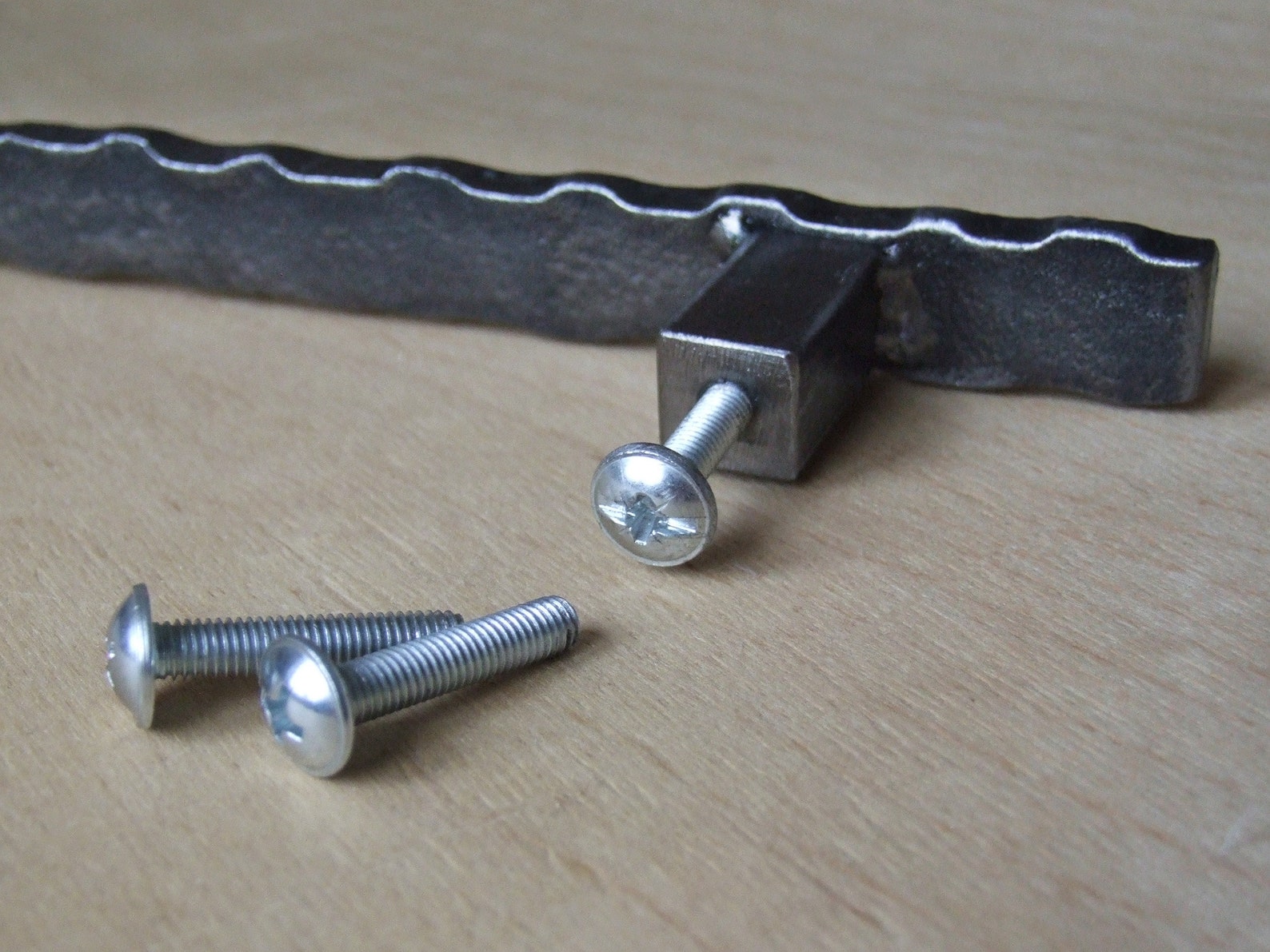 Hand Crafted Forged Drawer Pulls Knobs Handles Wrought - Etsy