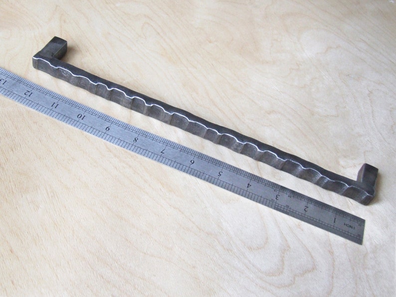 Blacksmith Made Forged Drawer Pulls Knobs Hand Wrought Industrial ...