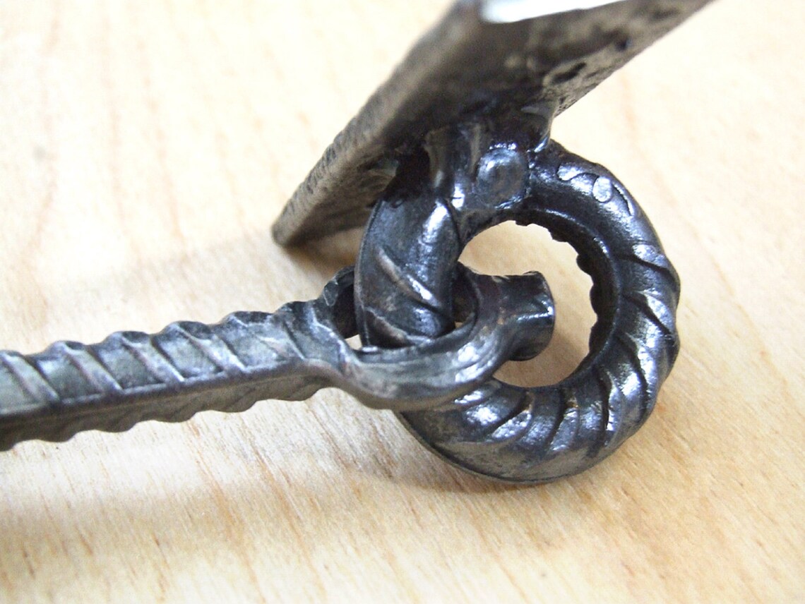 Industrial Steel Rebar Barn Door Latch Hook for Door and Lock - Etsy